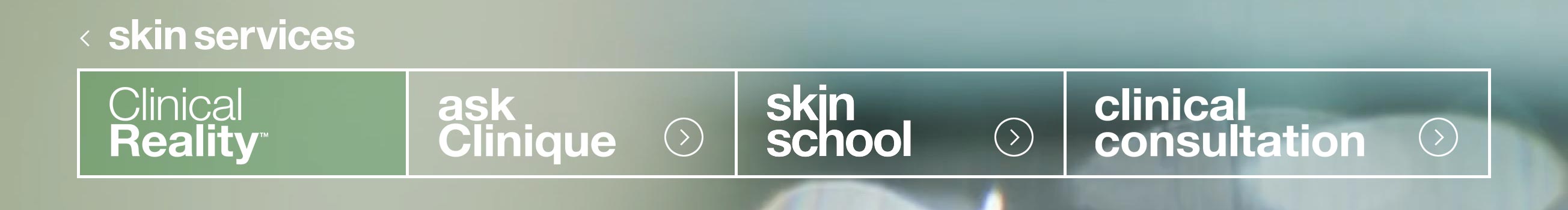 Clinical Reality | Clinique