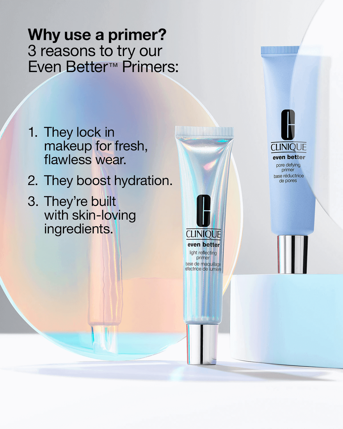 Even Better™ Light Reflecting Primer | Clinique | Clinique