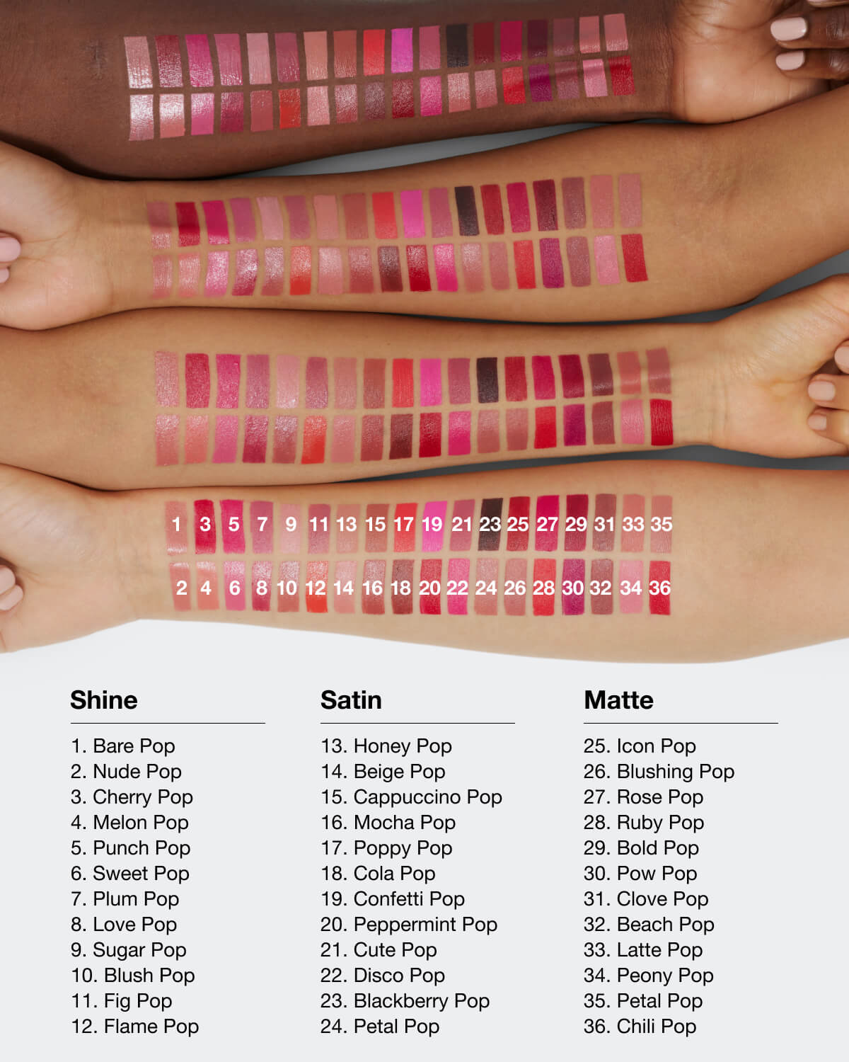 Clinique Pop™ Longwear Lipstick | Clinique | Clinique