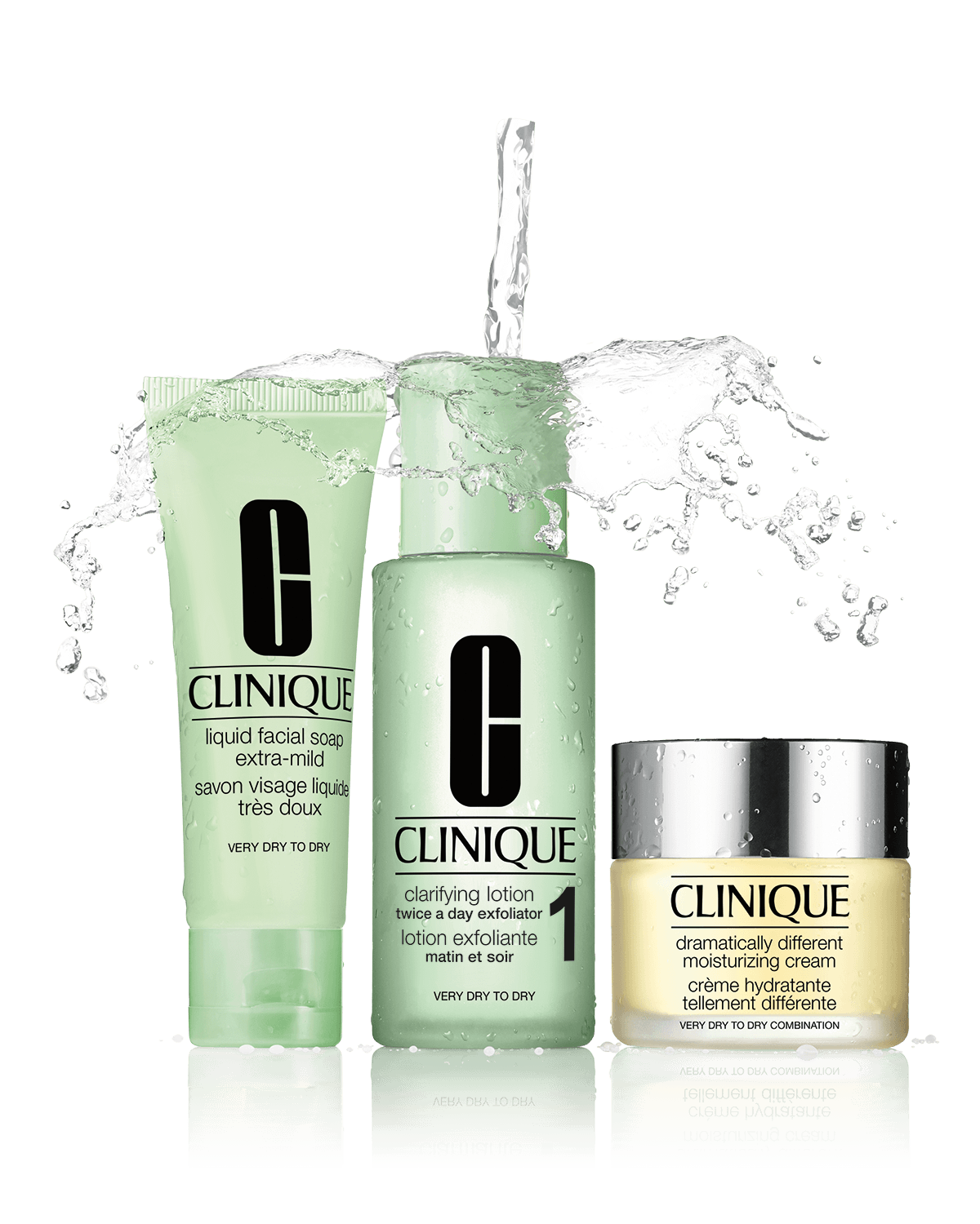 3-Step Introduction Kit Skin Type 1 | Clinique 3-Step Introduction Kit Skin Type 1 | Clinique
