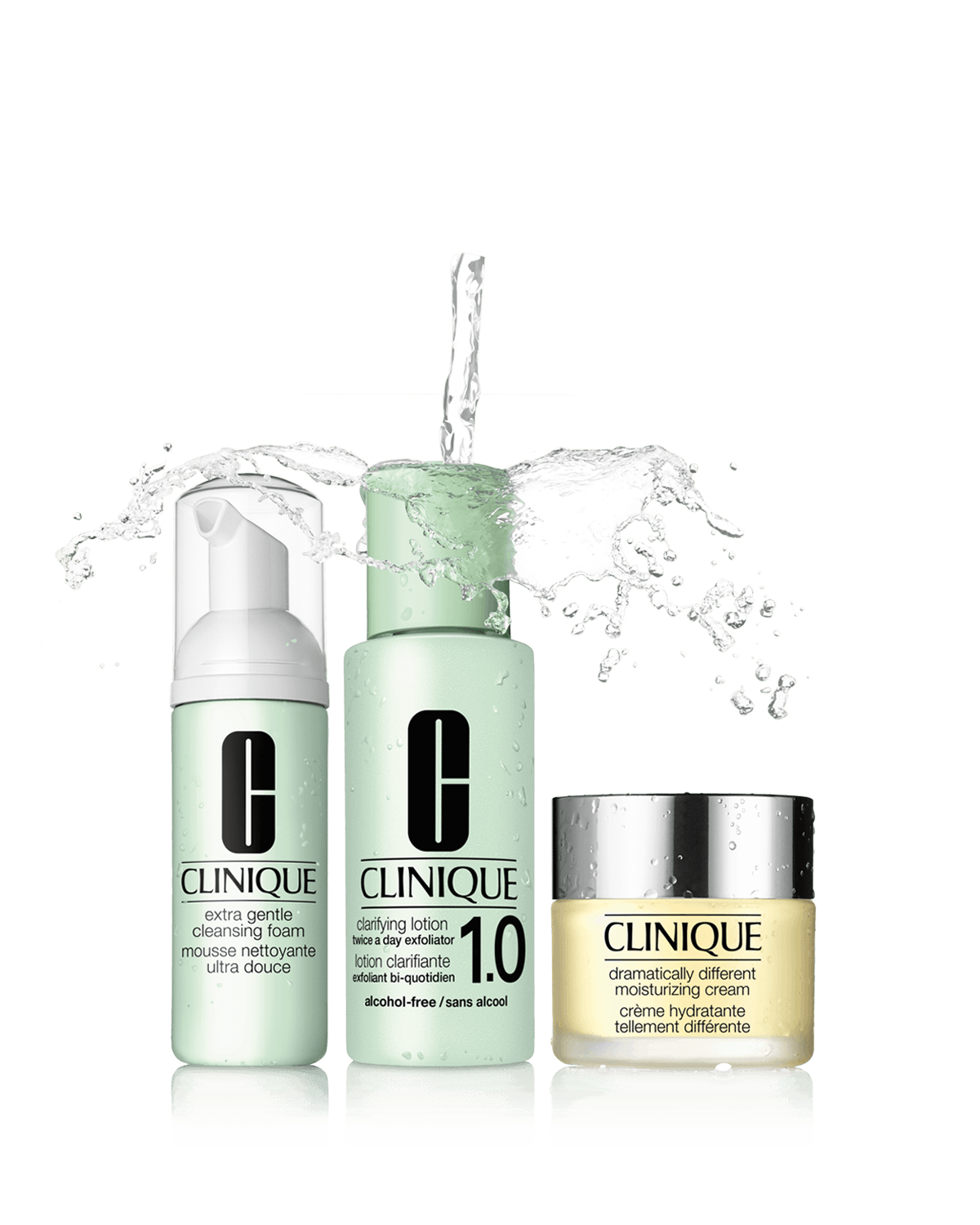 3-Step Introduction Kit Extra Gentle | Clinique 3-Step Introduction Kit Extra Gentle | Clinique